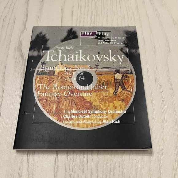 Media | Cd Book Alan Rich Pyotr Ilich Tchaikovsky Symphony No 5 In E ...